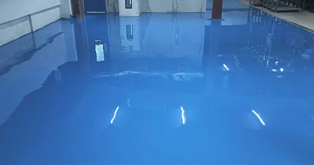 Epoxy Flooring Solution | Kalti Engineering